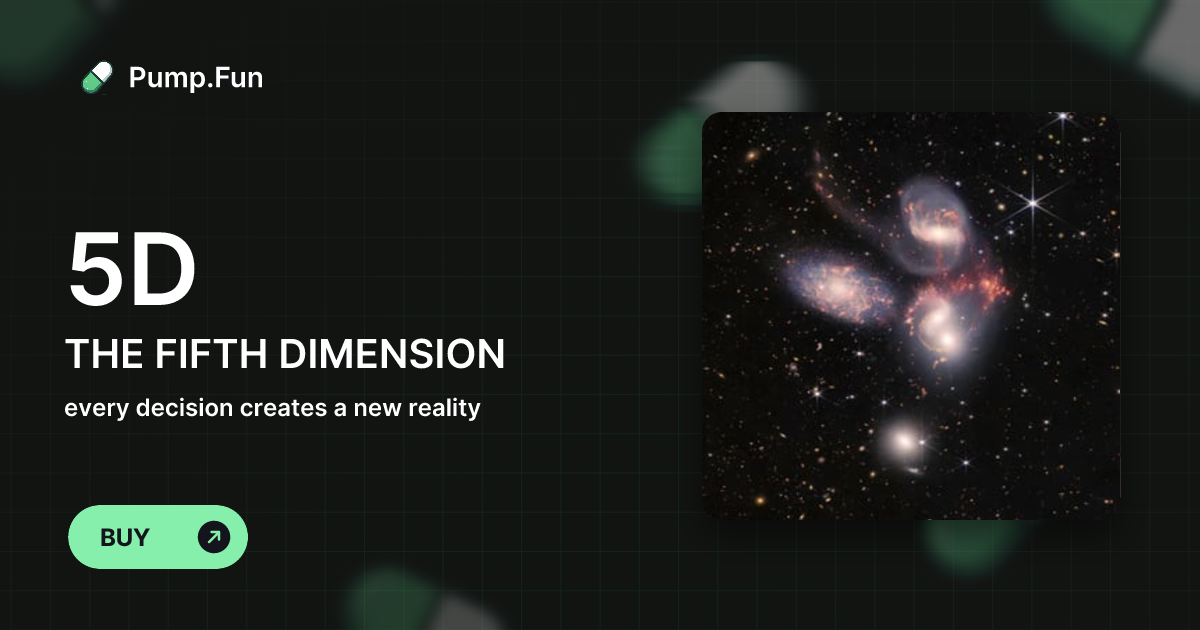 THE FIFTH DIMENSION (5D) - Pump