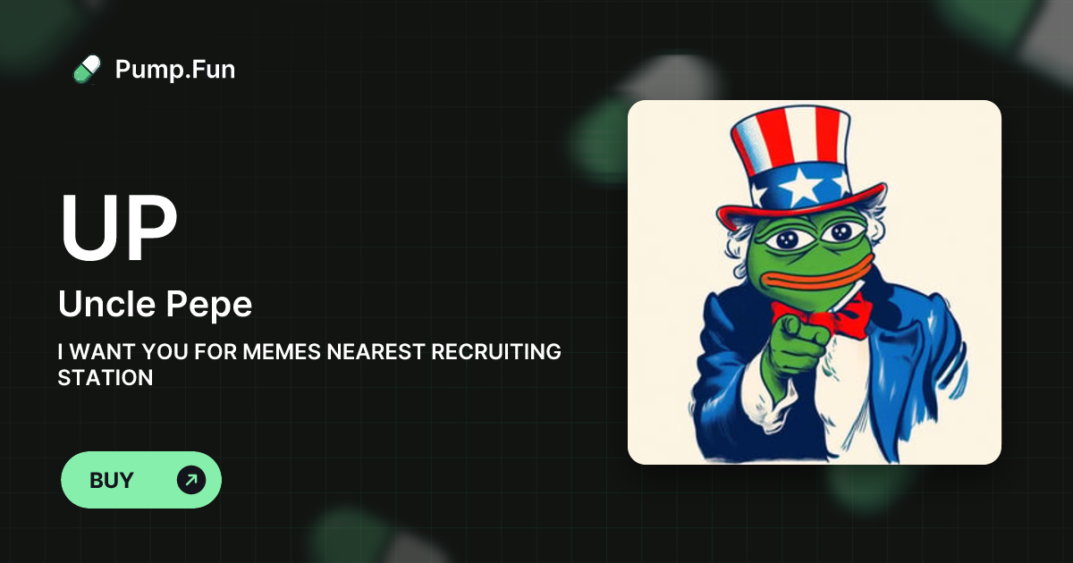 Uncle Pepe (UP) - Pump