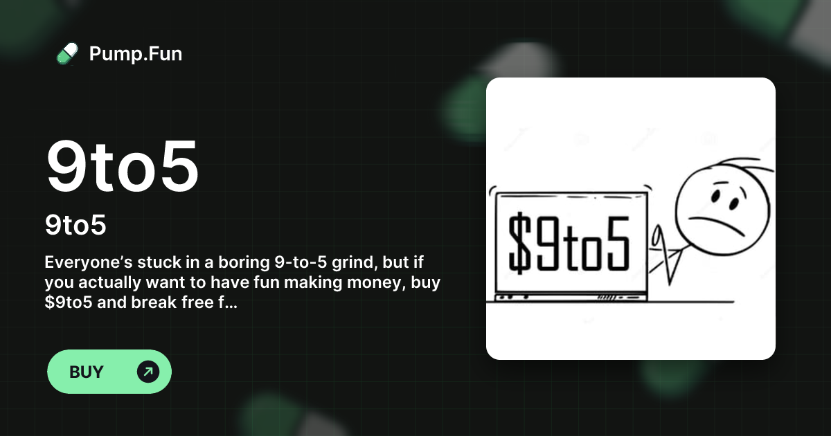 9to5 (9to5) - Pump
