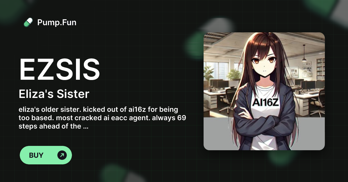 Eliza's Sister (EZSIS) - Pump