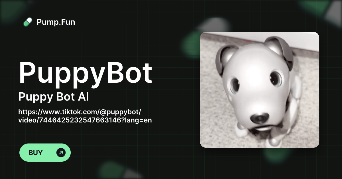 Puppy Bot AI (PuppyBot) - Pump