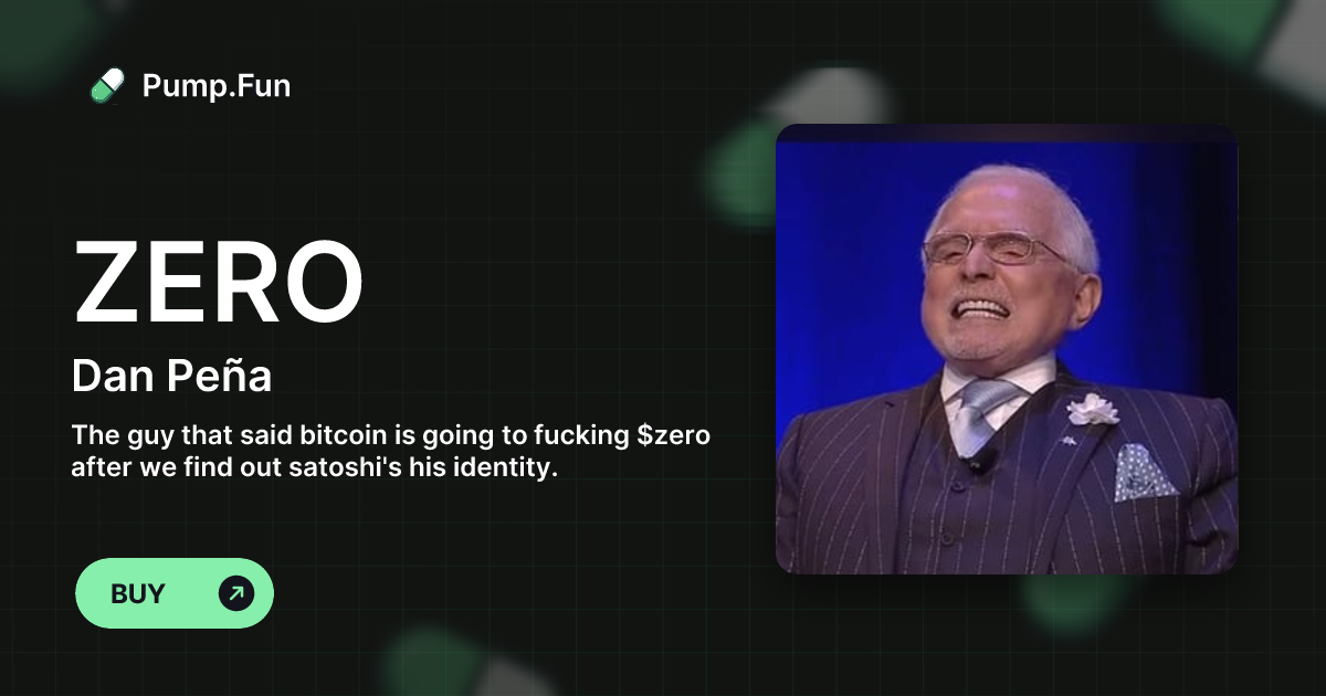 Dan Peña (ZERO) - Pump