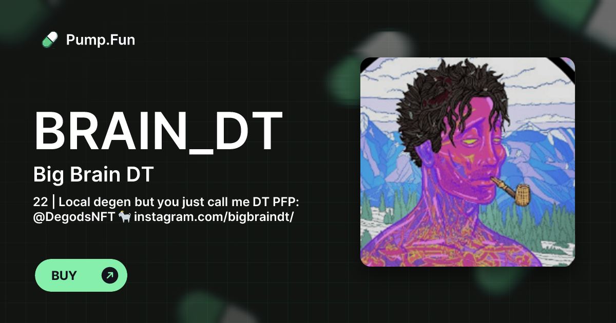 Big Brain DT (BRAIN_DT) - Pump
