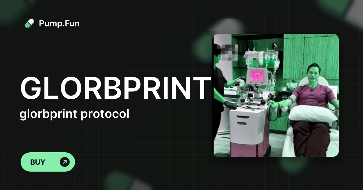 glorbprint protocol (GLORBPRINT) - Pump