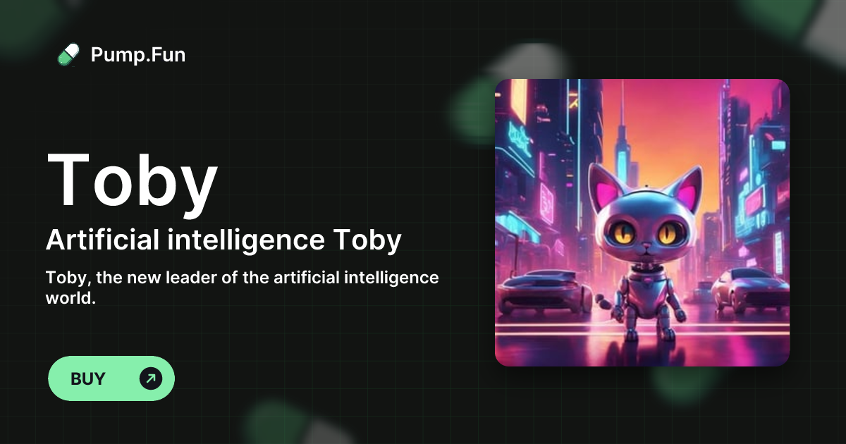 Artificial intelligence Toby (Toby) - Pump