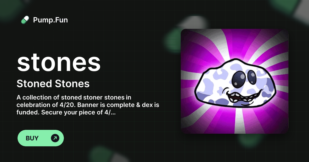 Stoned Stones (stones) - Pump