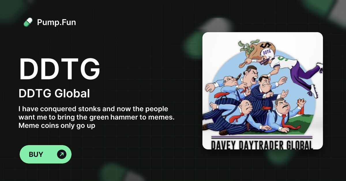 DDTG Global (DDTG) - Pump