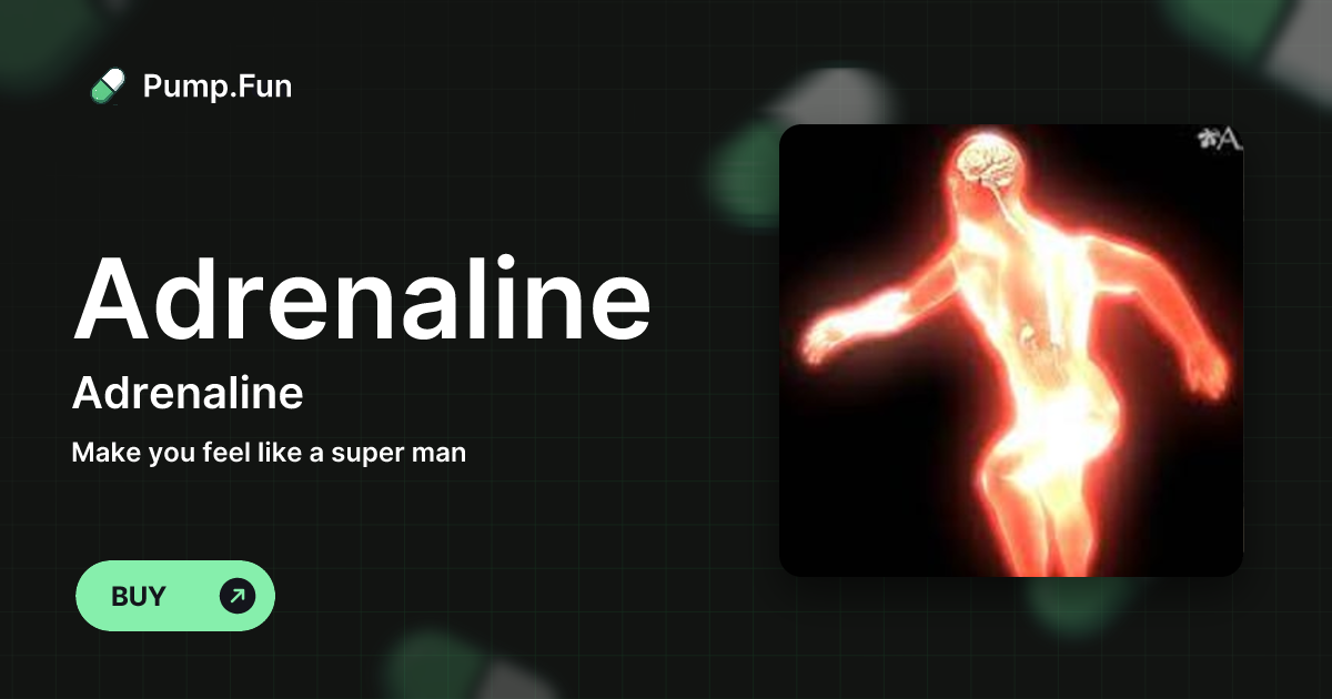 Adrenaline (Adrenaline) - Pump