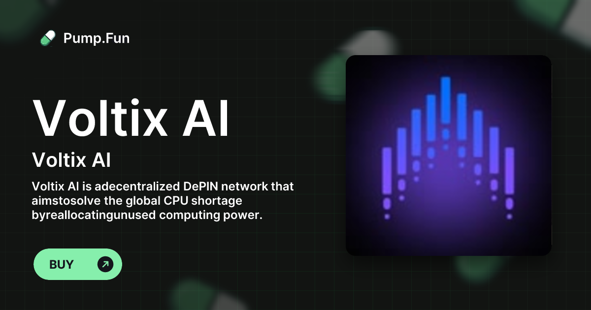 Voltix AI (Voltix AI) - Pump
