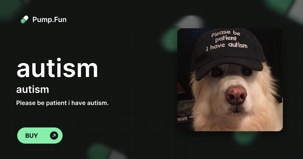 autism (autism) - Pump