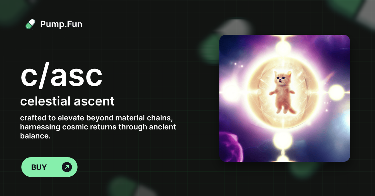 celestial ascent (c/asc) - Pump