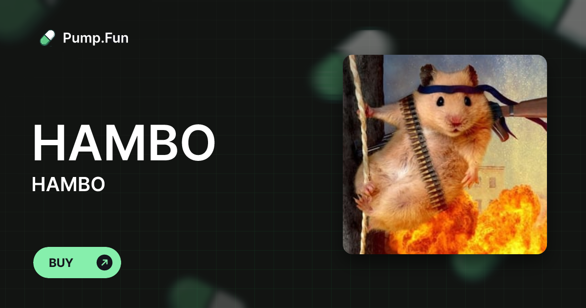 HAMBO (HAMBO) - Pump