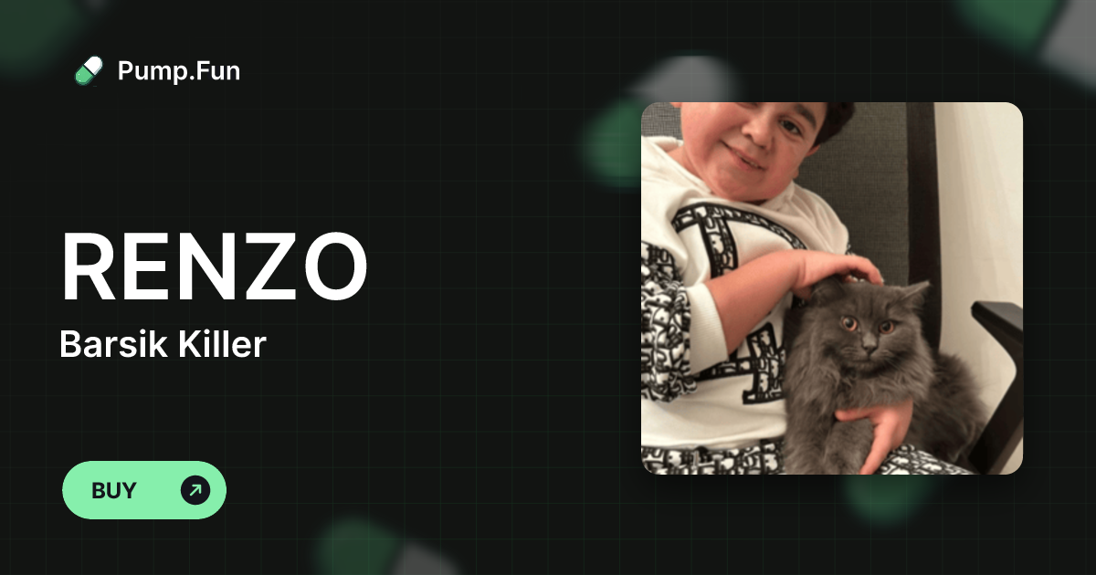 Barsik Killer (RENZO) - Pump