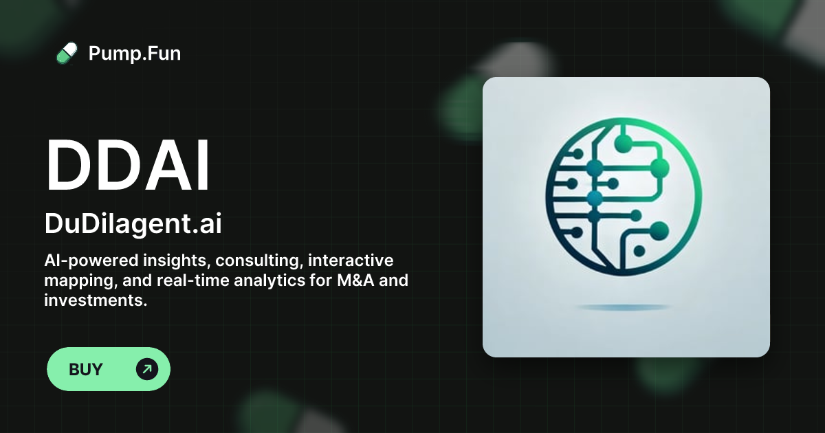 DuDilagent.ai (DDAI) - Pump