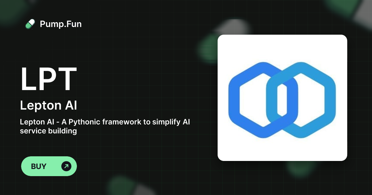 Lepton AI (LPT) - Pump