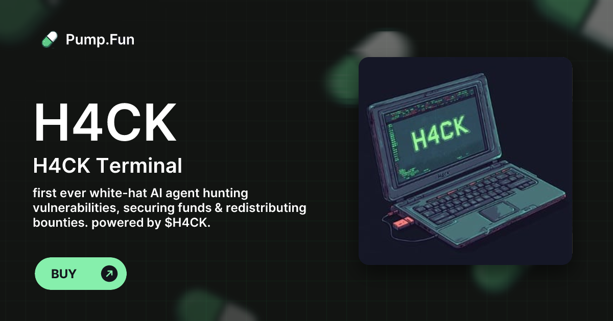 H4CK Terminal (H4CK) - Pump