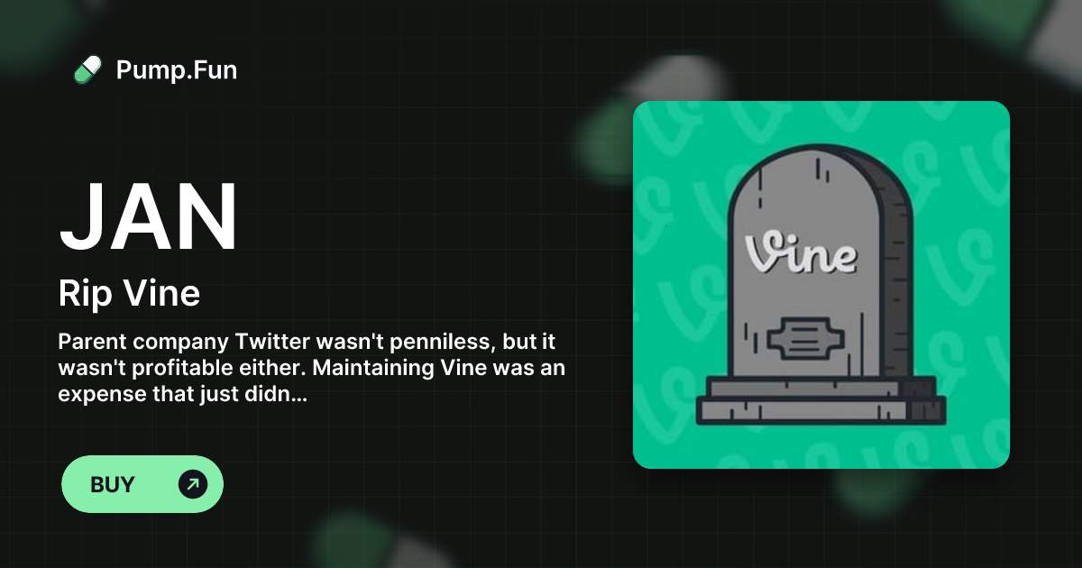 Rip Vine (JAN) - Pump