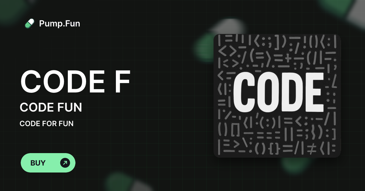 CODE FUN (CODE F) - Pump