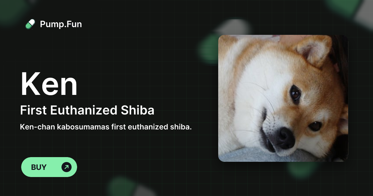 First Euthanized Shiba (Ken) - Pump