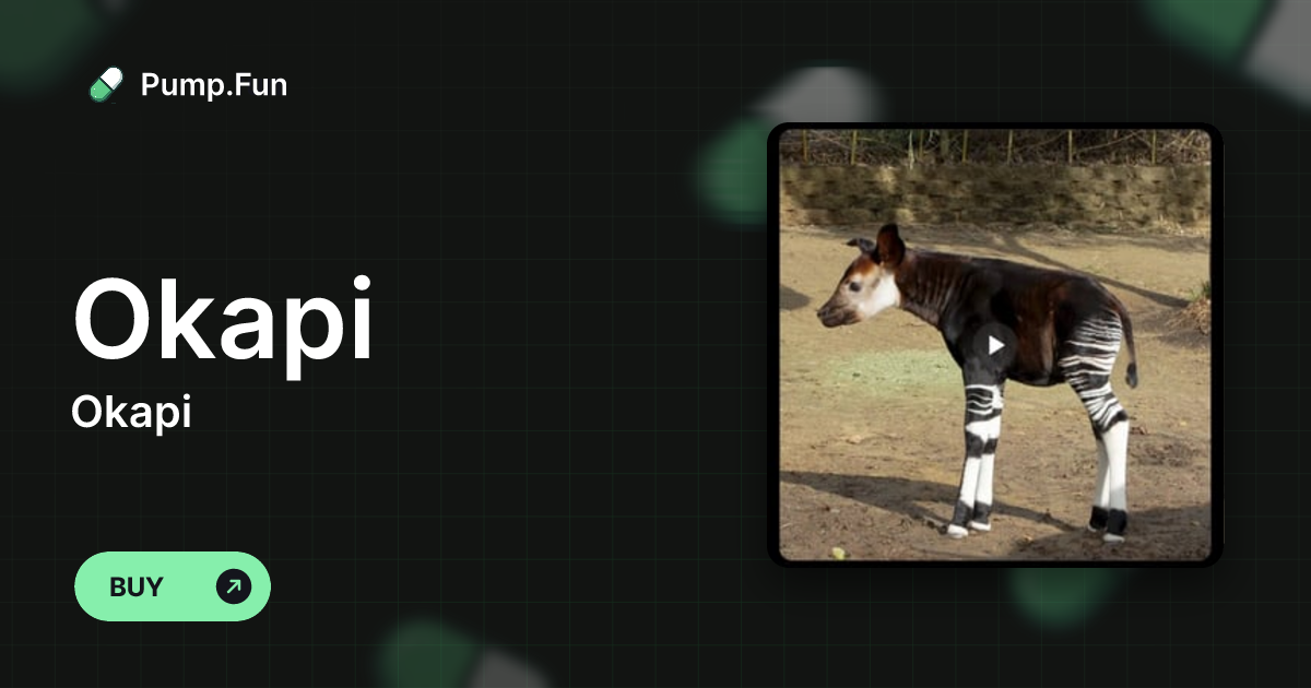 Okapi (Okapi) - Pump