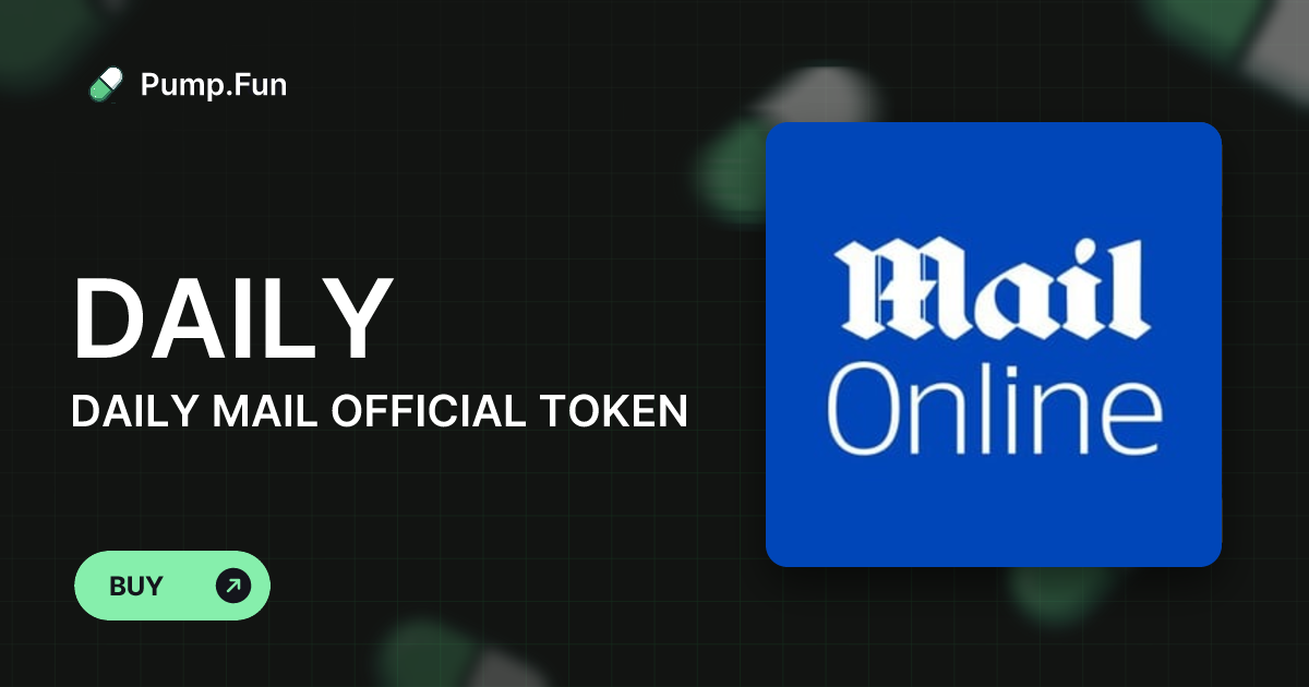 DAILY MAIL OFFICIAL TOKEN (DAILY) - Pump