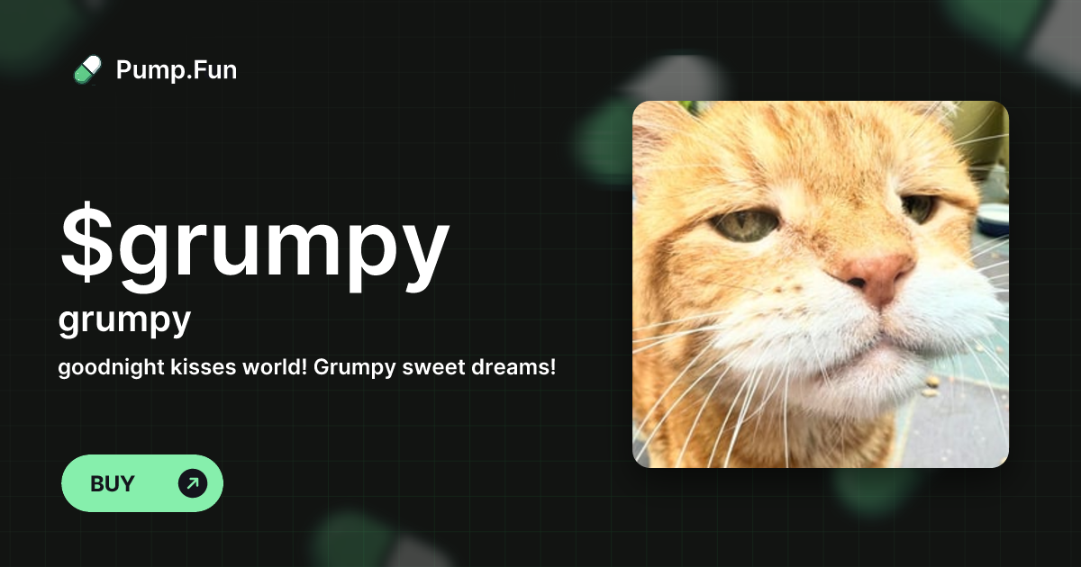 grumpy ($grumpy) - Pump