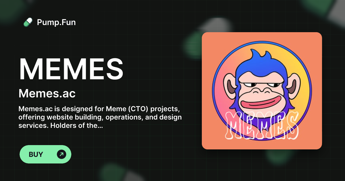Memes.ac (MEMES) - Pump