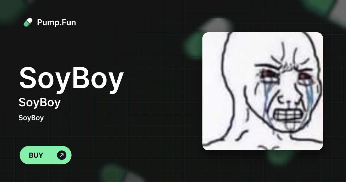 SoyBoy (SoyBoy) - Pump