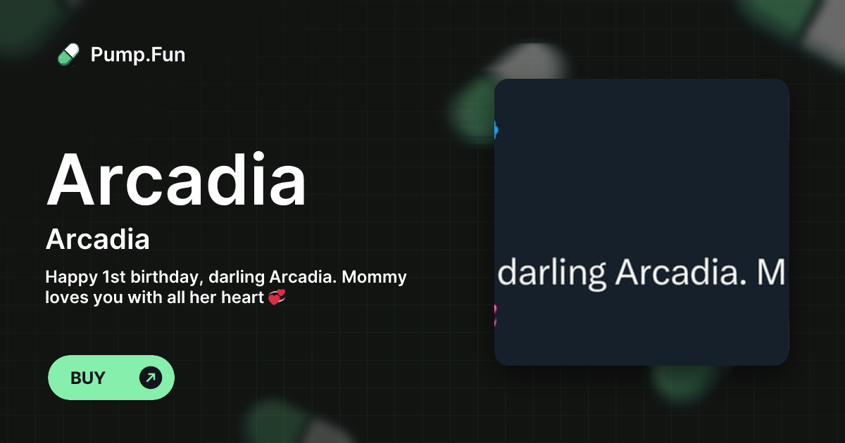 Arcadia (Arcadia) - Pump