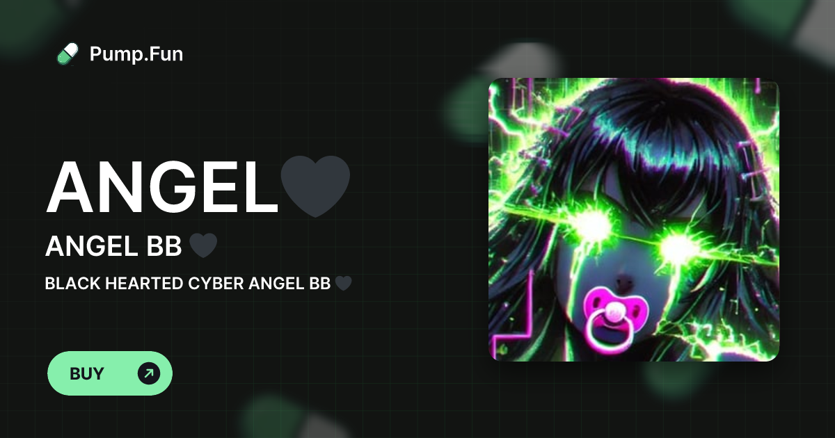 ANGEL BB 🖤🪽 (ANGEL🖤) - Pump