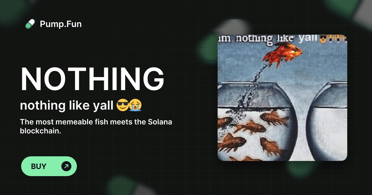 nothing like yall 😎😭 (NOTHING) - Pump