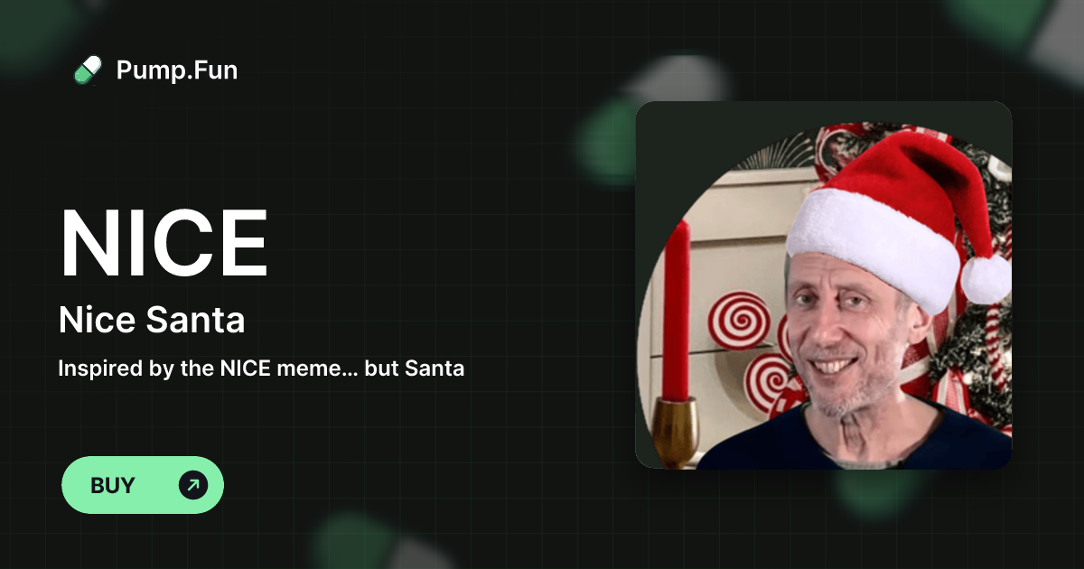 Nice Santa (NICE) - Pump