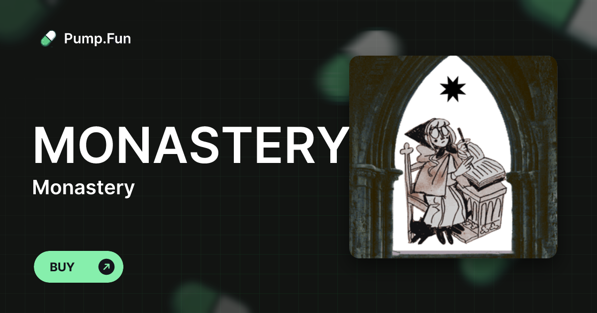 Monastery (MONASTERY) - Pump