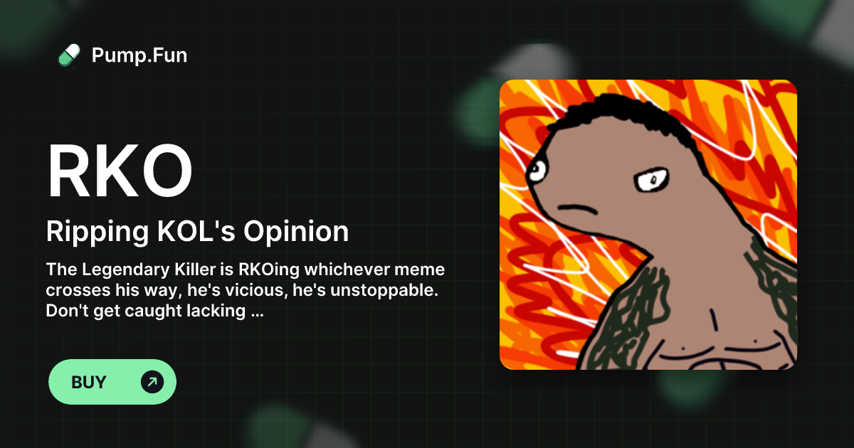 Ripping KOL's Opinion (RKO) - Pump