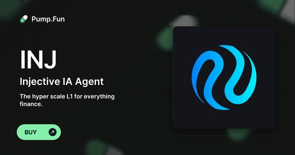 Injective IA Agent (INJ) - Pump