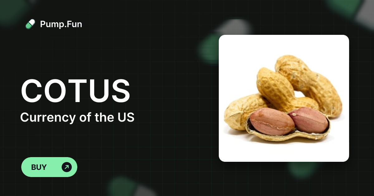 Currency of the US (COTUS) - Pump