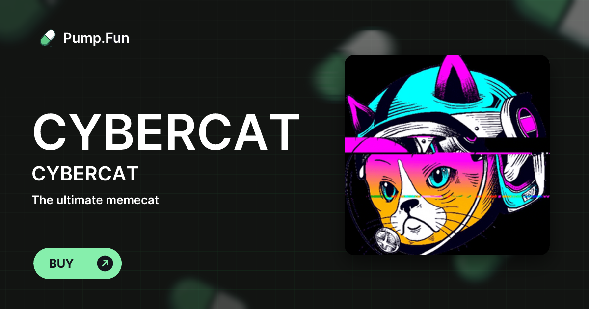 CYBERCAT (CYBERCAT) - Pump