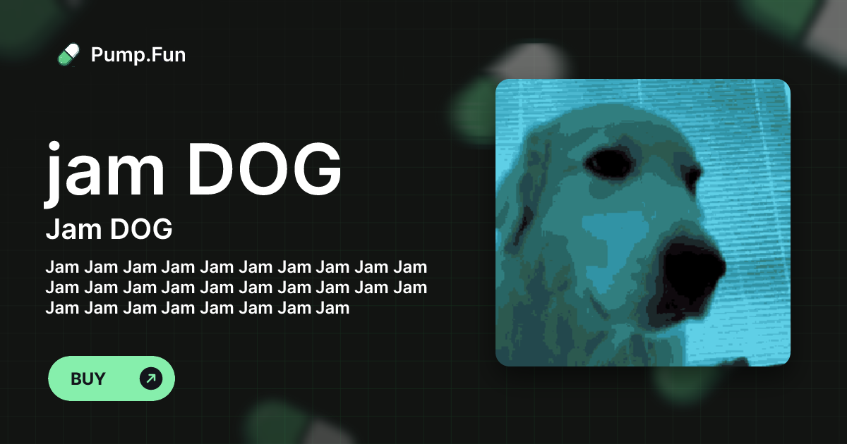 Jam DOG (jam DOG) - Pump