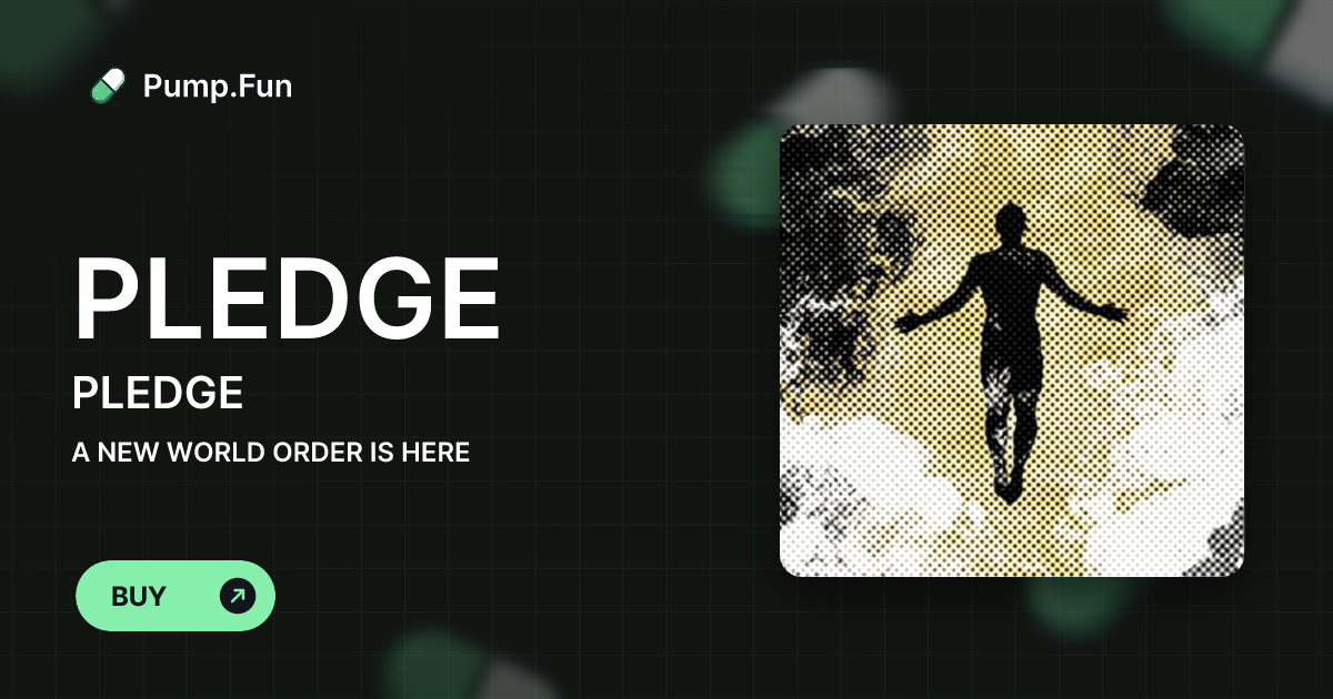PLEDGE (PLEDGE) - Pump