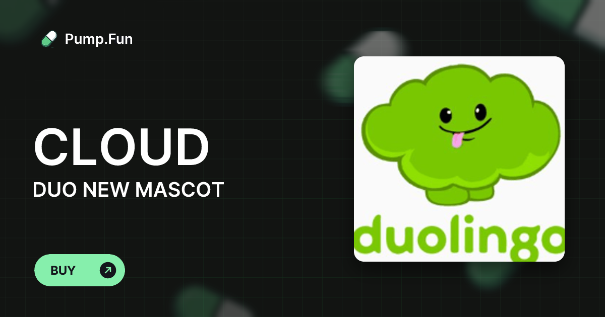 DUO NEW MASCOT (CLOUD) - Pump
