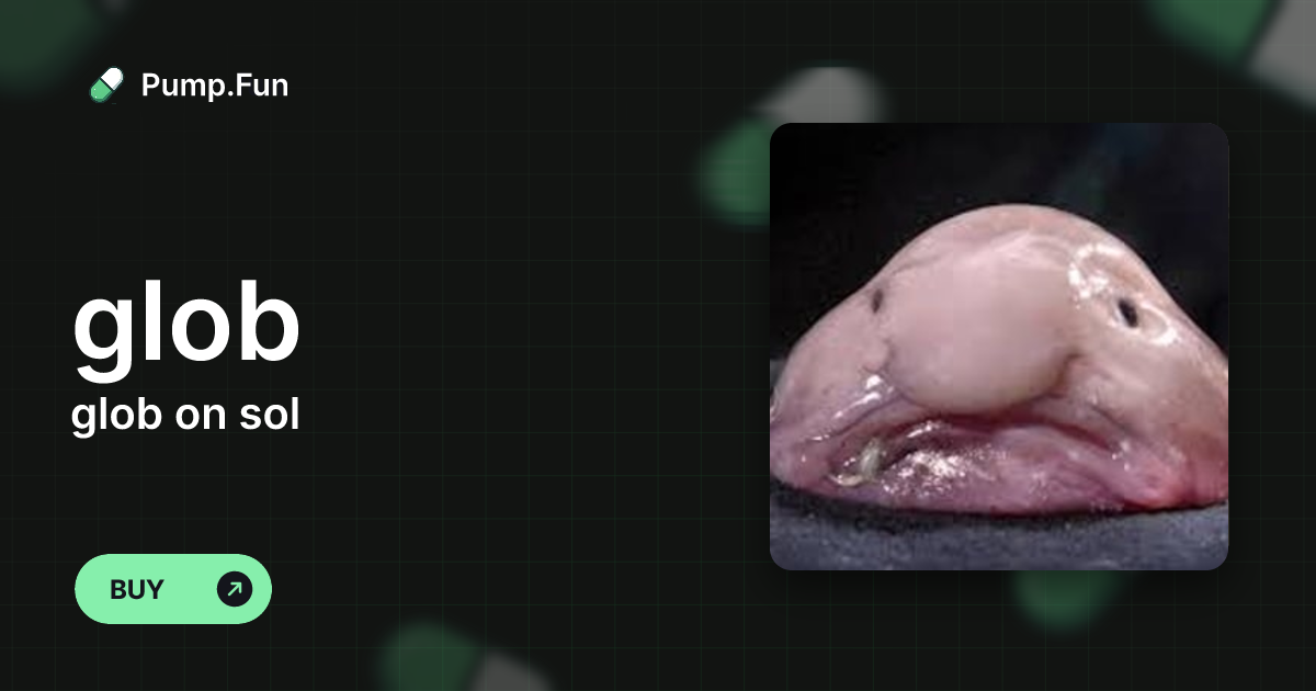 glob on sol (glob) - Pump