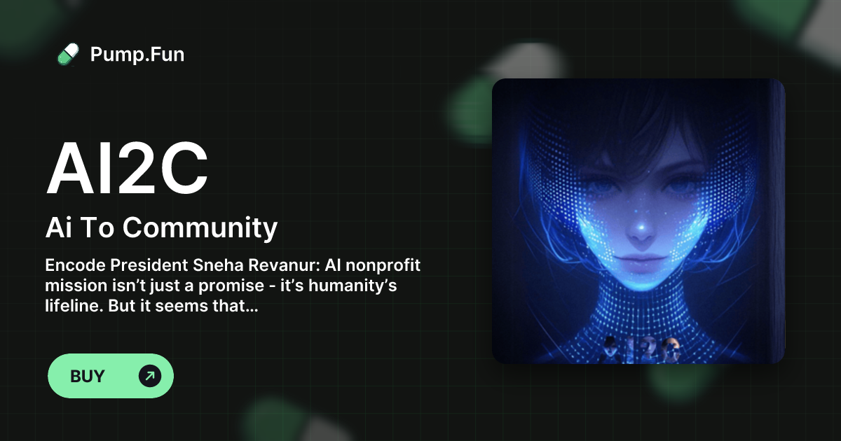 Ai To Community (AI2C) - Pump