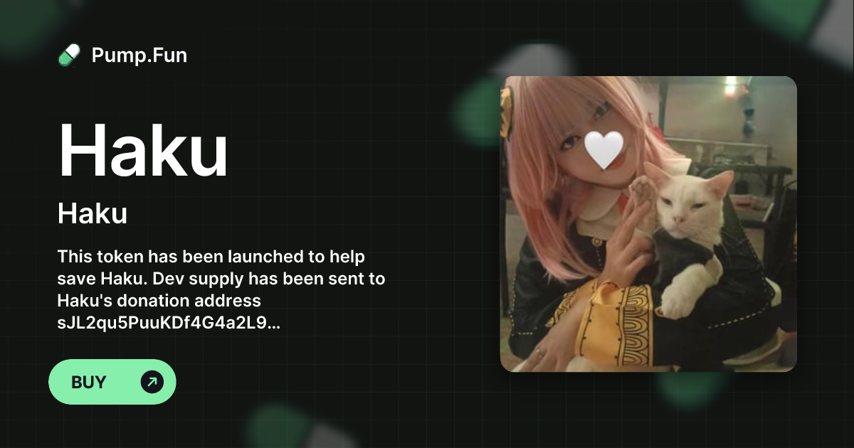 Haku (Haku) - Pump