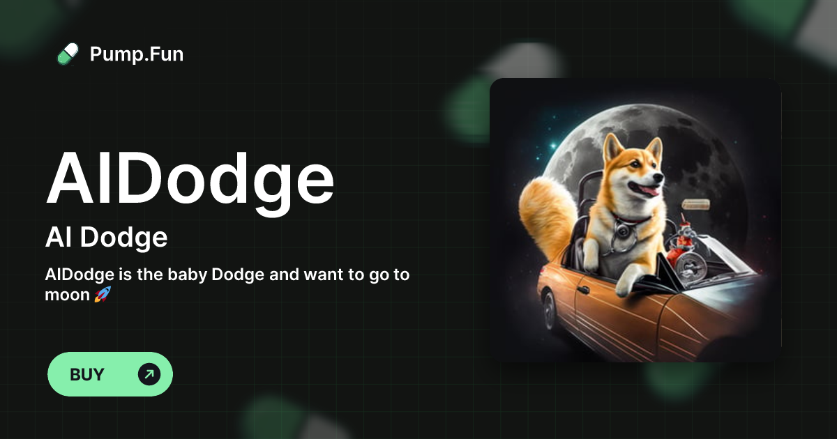 AI Dodge (AIDodge) - Pump