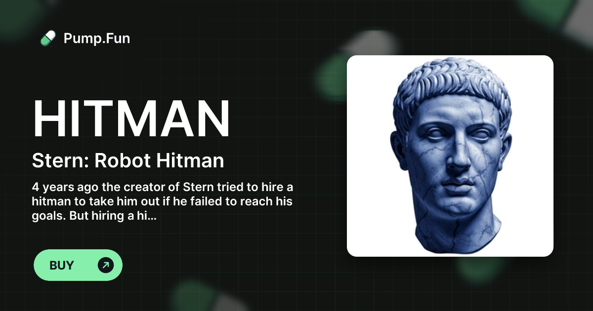 Stern: Robot Hitman (HITMAN) - Pump
