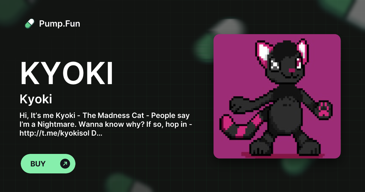 Kyoki (KYOKI) - Pump