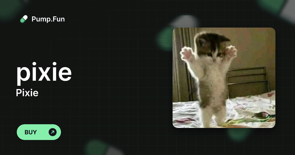 Pixie (pixie) - Pump