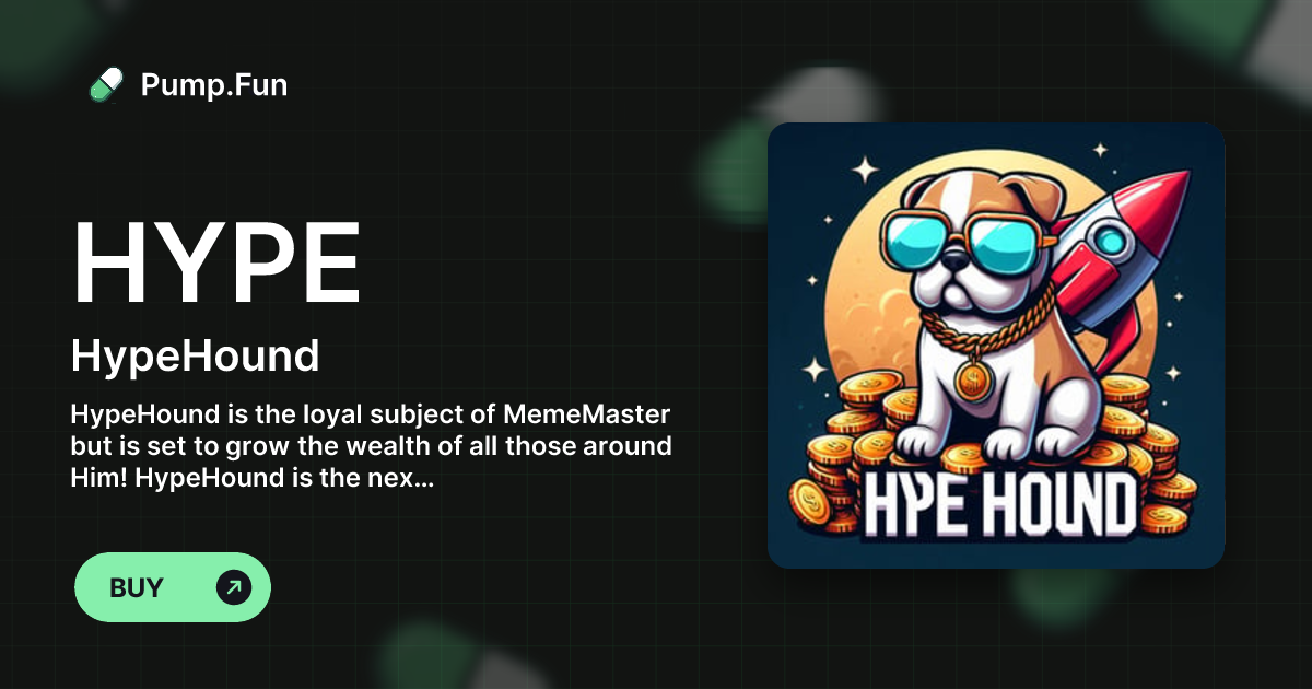 HypeHound (HYPE) - Pump