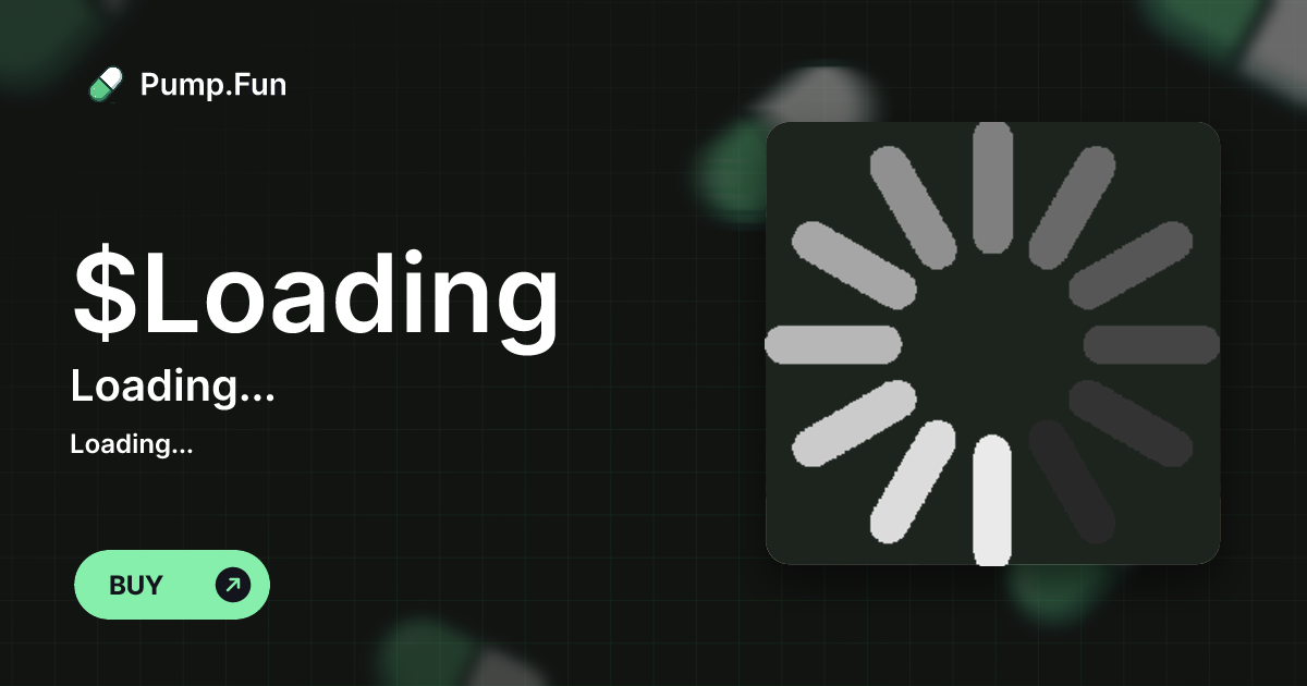 Loading... ($Loading) - Pump