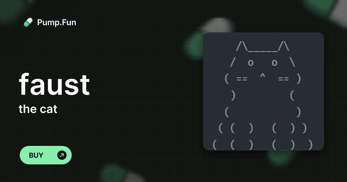 the cat (faust) - Pump